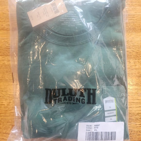 Duluth Trading Co | Shirts | Duluth Trading Mens Longtail T Relaxed Fit ...